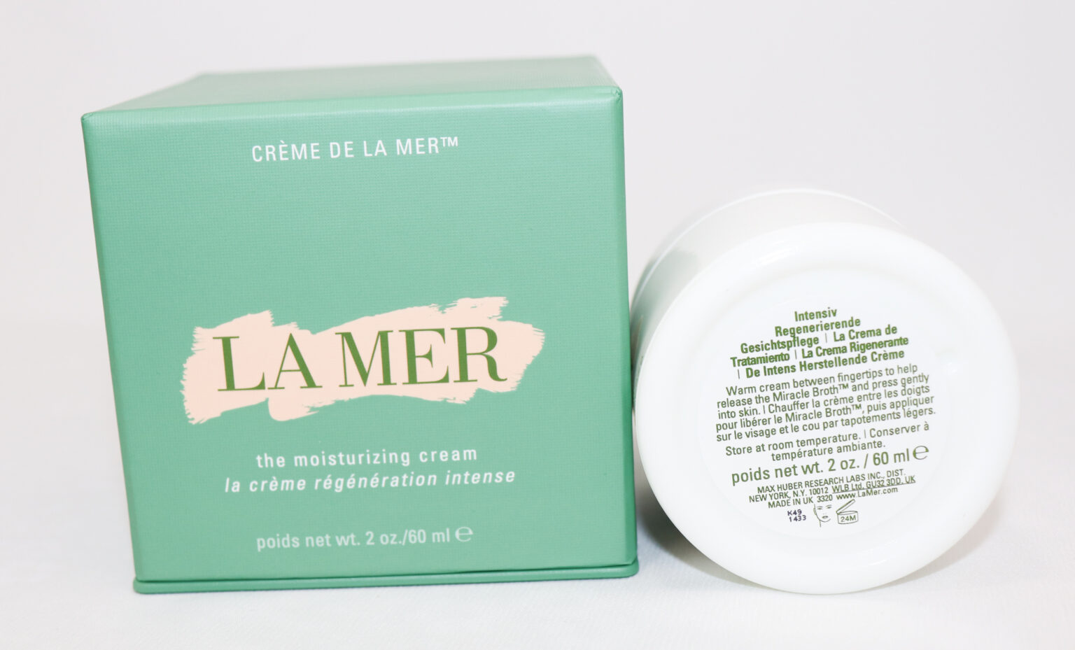 LA MER MOISTURIZING CREAM - CRÈME DE LA MER - Luxeaholic
